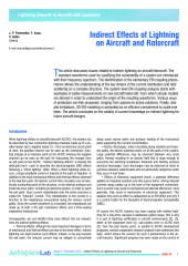 Indirect Effects of Lightning on Aircraft and Rotorcraft - Archive ...
