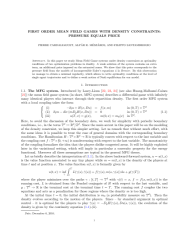 First order Mean Field Games with density constraints: Pressure equals ...