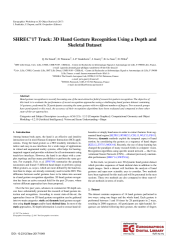 SHREC'17 Track: 3D Hand Gesture Recognition Using a Depth and Skeletal ...