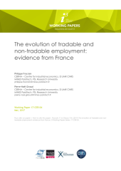 The evolution of tradable and non-tradable employment: evidence from ...