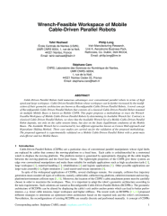 Wrench-Feasible Workspace of Mobile Cable-Driven Parallel Robots ...