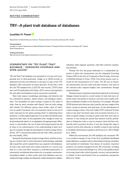 TRY—A plant trait database of databases - Aix-Marseille Université