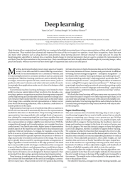 Deep learning - Archive ouverte HAL