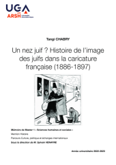 Un nez juif ? Histoire de l’image des juifs dans la caricature ...