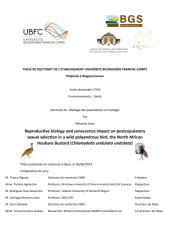 Reproductive biology and senescence impact on postcopulatory sexual ...