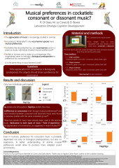 Musical preferences in cockatiels: consonant or dissonant music ...