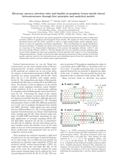 Electronic structure and optical absorption of armchair graphene/boron ...