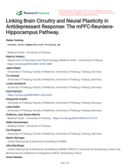 Linking Brain Circuitry and Neural Plasticity in Antidepressant ...