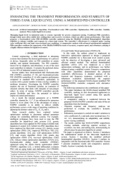 ENHANCING THE TRANSIENT PERFORMANCES AND STABILITY OF THREE-TANK LIQUID ...