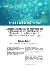 Robust, physics-informed modeling and estimation for long-horizon ...