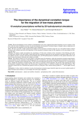 The importance of the dynamical corotation torque for the migration of ...