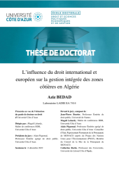 L'influence du droit international et européen sur la gestion intégrée ...