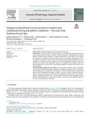 Linking torrential flood event occurrence to weather-type conditional ...