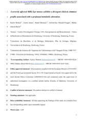A severely affected MRL/Lpr mouse exhibits a divergent clinical–immune ...