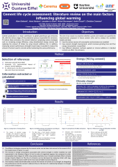 Cement life cycle assessment: literature review on the main factors ...