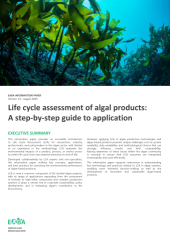 Life cycle assessment of algal products: A step-by-step guide to ...