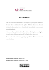 Restauration de la dent postérieure traitée endodontiquement sans ...