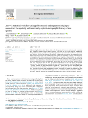 A novel statistical workflow using pollen records and regression ...