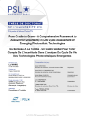 From cradle to grave - A comprehensive framework to account for ...
