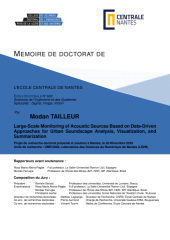 Large-Scale Monitoring of Acoustic Sources Based on Data-Driven ...