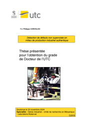 Unsupervised visual anomaly detection in genuine industrial production ...